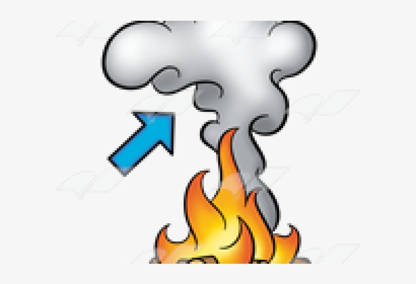 Smoke Effect Clipart Fire - Cartoon Fire And Smoke - 640x480 PNG ...