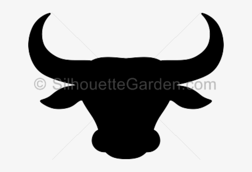 Bull Clipart Chicago Bulls - Bull Head Clip Art - 640x480 PNG Download ...