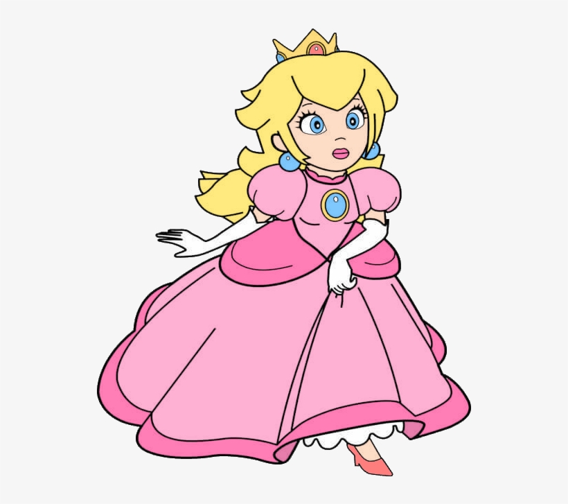 Download Transparent Princess Peach Clipart - PNGkit