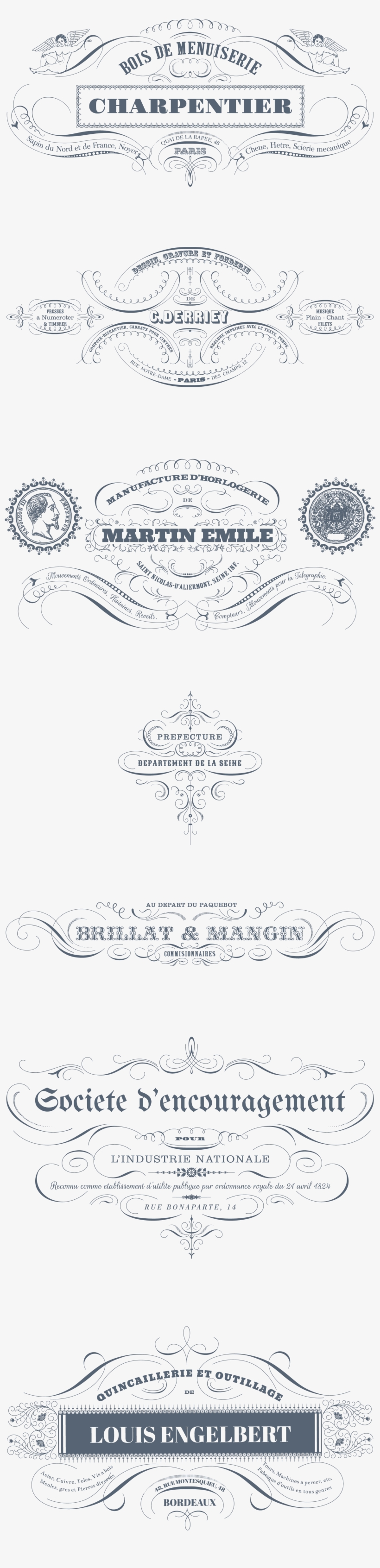 Luxurious Flourishes Vector Pack - 1920x7716 PNG Download - PNGkit