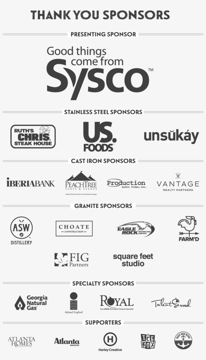 Sponsors - Sysco Foods - 1000x1710 PNG Download - PNGkit