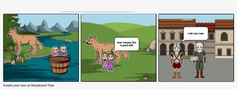 Rom And Rem - Cartoon - 1164x385 PNG Download - PNGkit