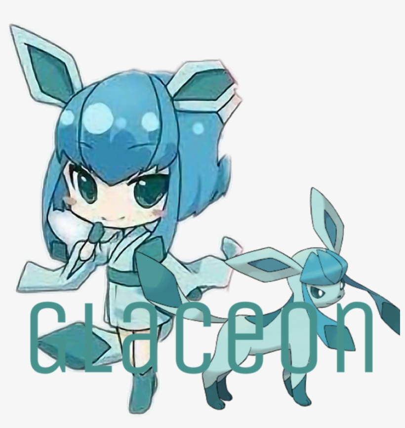 Glaceon Sticker - Pokemon Glaceon - 1024x1024 PNG Download - PNGkit
