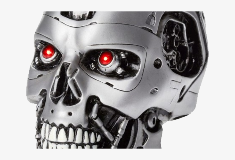 Terminator Skull Png