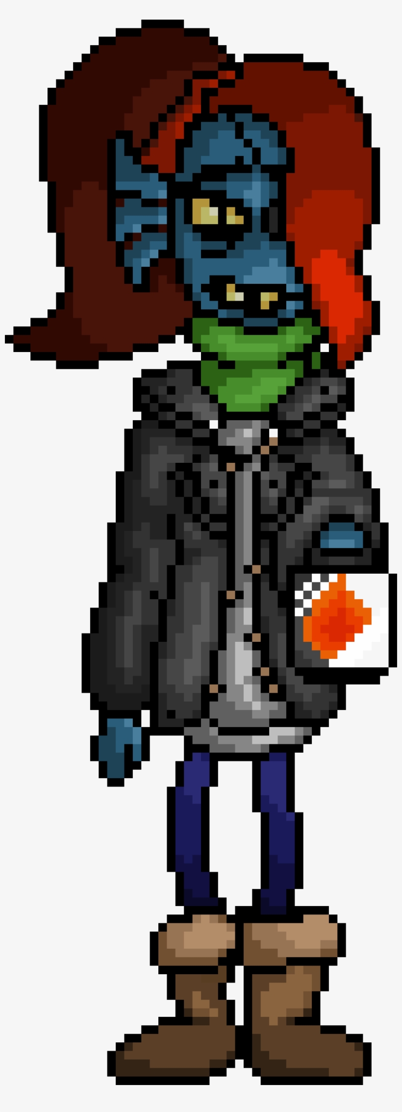 After Realizing That Humans Aren't All Evil, Undyne - Cartoon ...