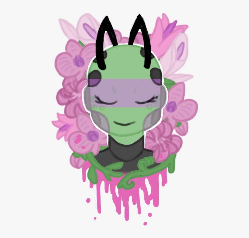 Izzi Spider-junk Sis Scribbles Invader Zim Ocs Other - Illustration ...