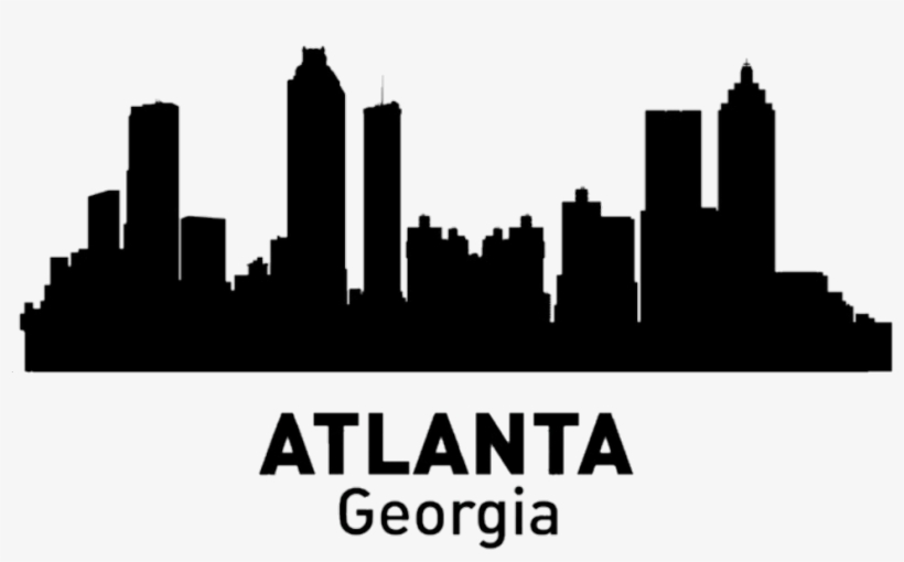 Atlanta Sticker - Atlanta - 1024x740 PNG Download - PNGkit