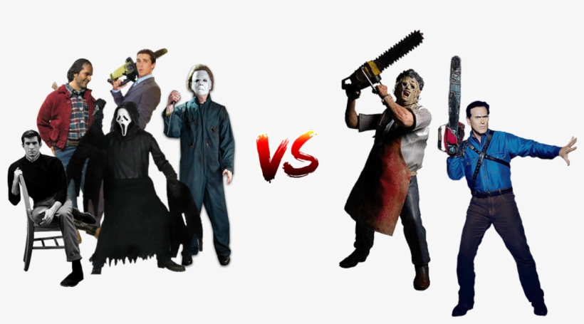 Leatherface Vs Ash