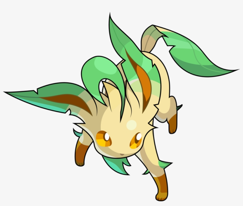 Download Transparent Leafeon - Google Search - Leafeon Pokemon Png - PNGkit