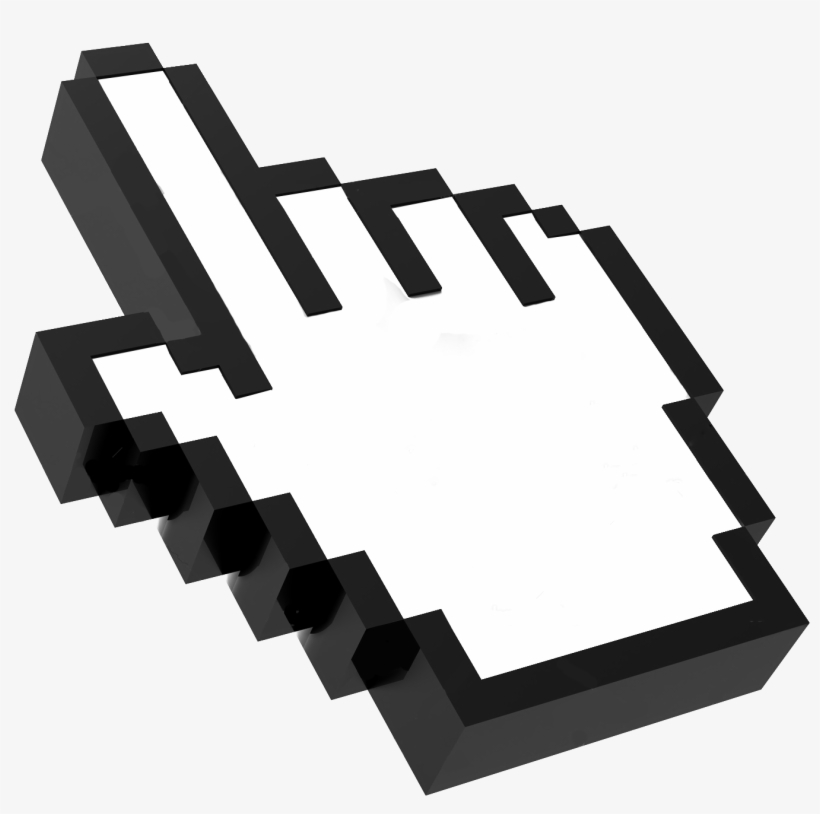 Parent Directory - Hand Cursor - 2400x1799 PNG Download - PNGkit