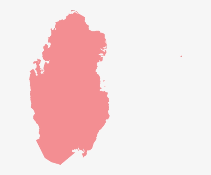 Pointer - Qatar Map Svg - 594x600 PNG Download - PNGkit
