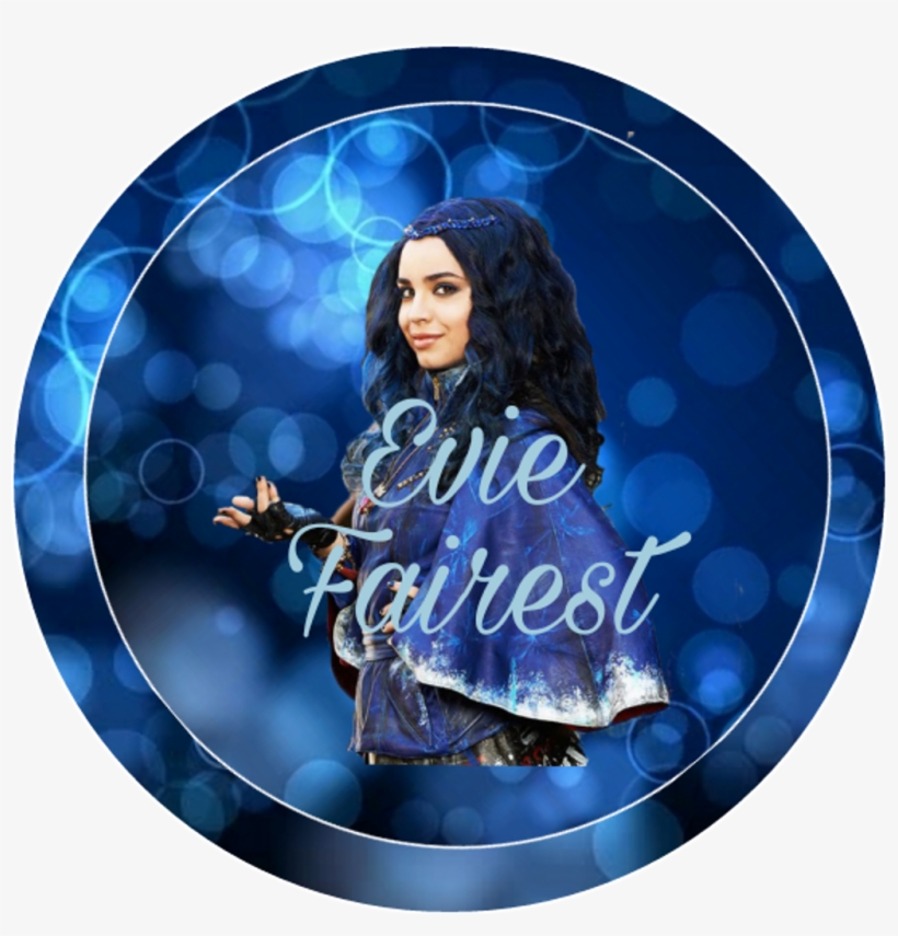 Descendants Sticker - Evie Descendants Sofia Carson Png Evie ...