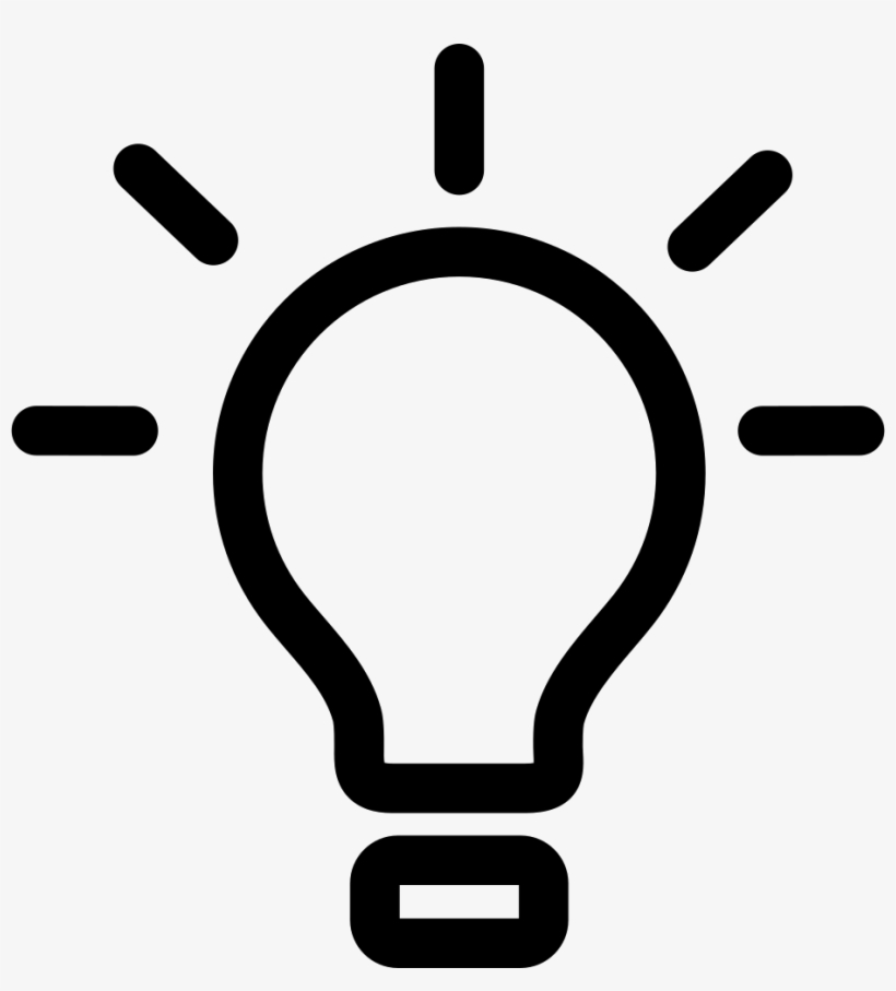 Png File Svg - Light Bulb Svg - 926x980 PNG Download - PNGkit