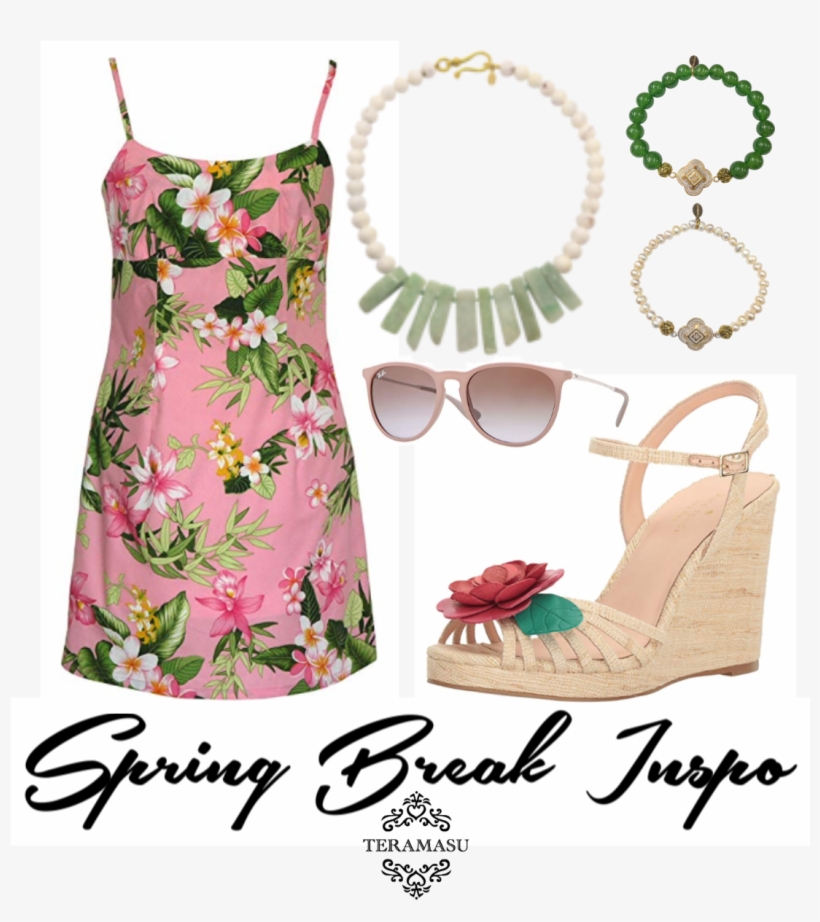 Outfit Inspiration For Your Spring-break And Vacation - Basic Pump ...
