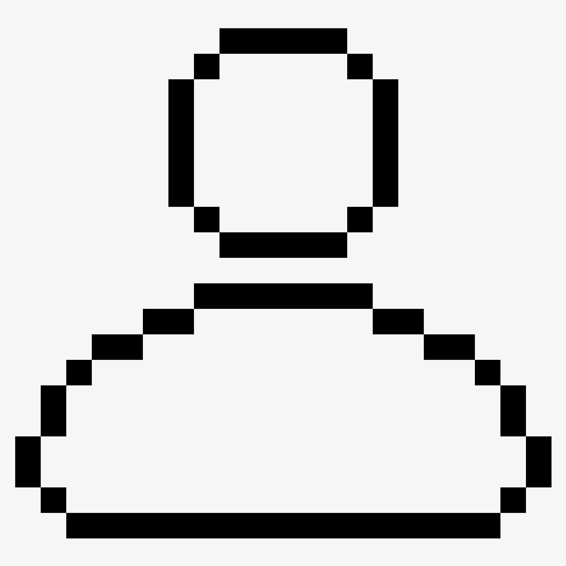 Profile Icon - Transparent 8 Bit Burger - 1184x1184 PNG Download - PNGkit