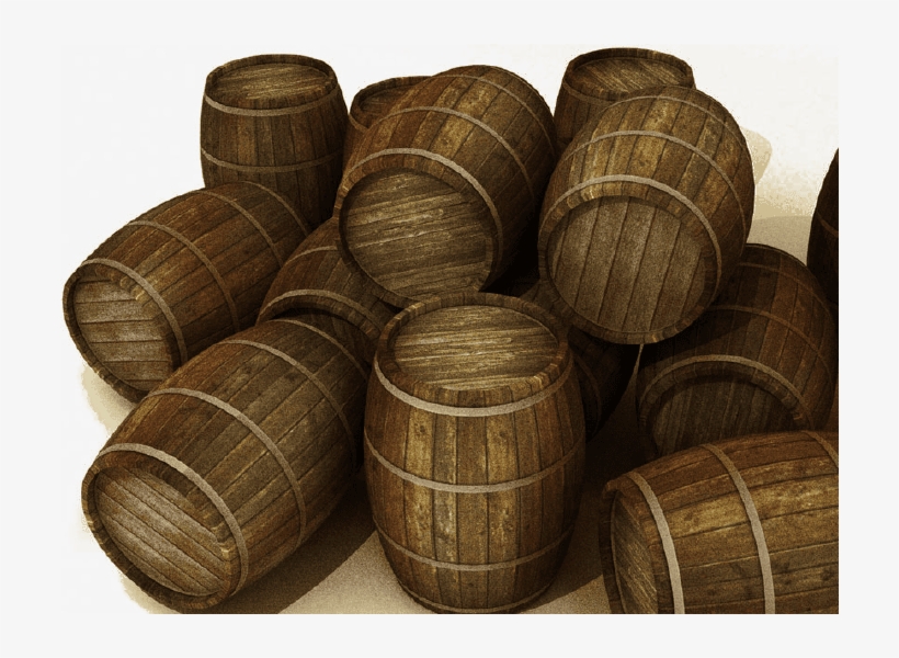 Barrels To Interact - Rum Barrels Png - 710x520 PNG Download - PNGkit