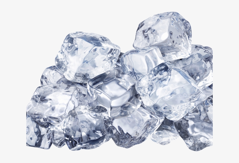Frost Clipart Png Transparent - Ice Cubes - 640x480 PNG Download - PNGkit