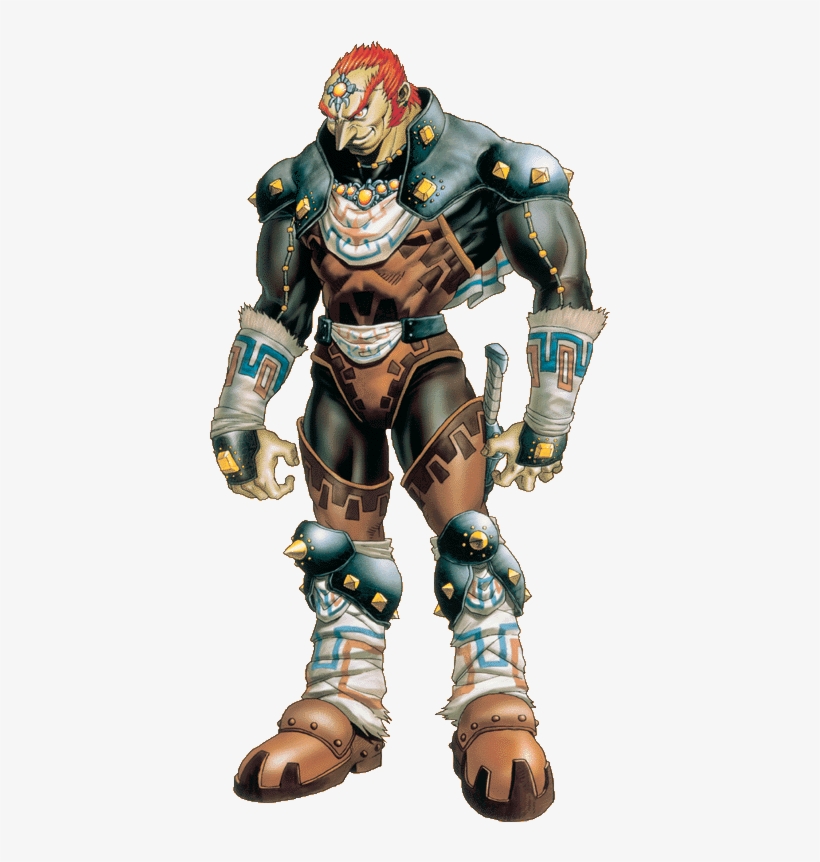 Ganondorfart Oot - Ganondorf Legend Of Zelda - 400x782 PNG Download ...
