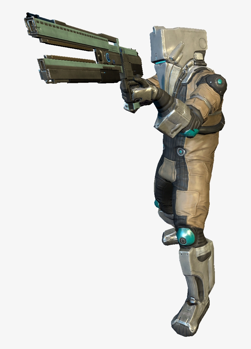 Nightmare Fuel / Warframe - Warframe Elite Crewman - 840x1080 PNG ...