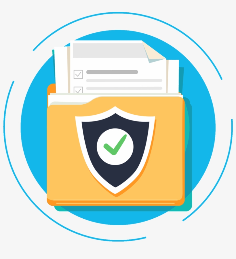 Data Security - Emblem - 1000x1000 PNG Download - PNGkit