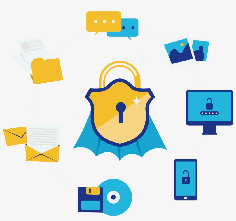 Download Transparent Data-security - PNGkit