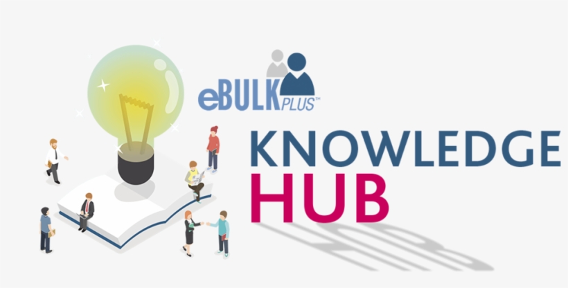 Ebulk Knowledge Hub Logo - Graphic Design - 1000x446 PNG Download - PNGkit