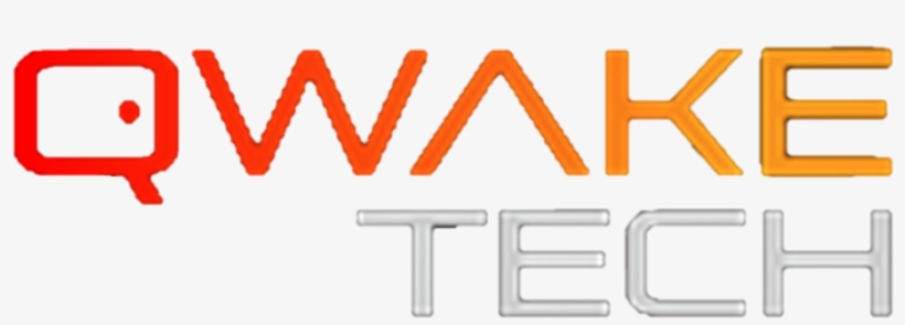 Qwake Tech - Orange - 1000x568 PNG Download - PNGkit