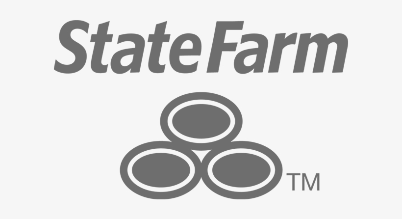 Statefarm Logo White Png - 600x600 PNG Download - PNGkit