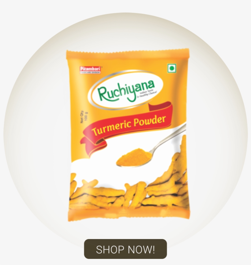 High Curcumin Content Ruchiyana Turmeric Powder Adds - Melba Toast ...