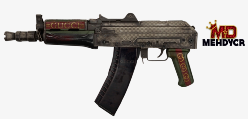 Gucci Dope Gun - Firearm - 1000x420 PNG Download - PNGkit