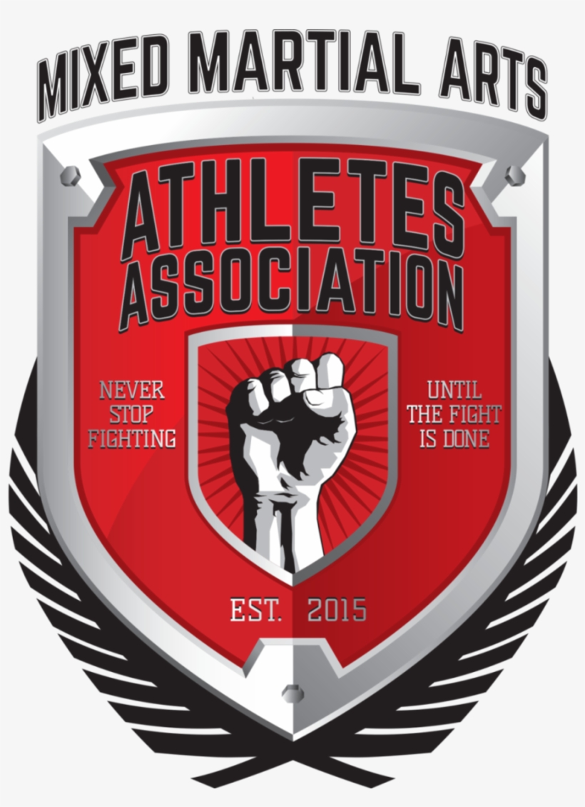 Mixed Martial Arts Athletes Association - Vector Graphics - 920x1200 ...