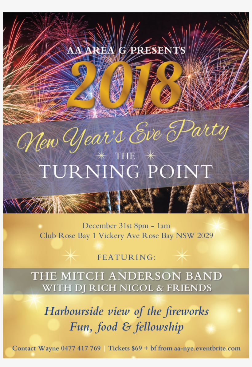 Download Transparent Aa Nye Flyer - Flyer - PNGkit