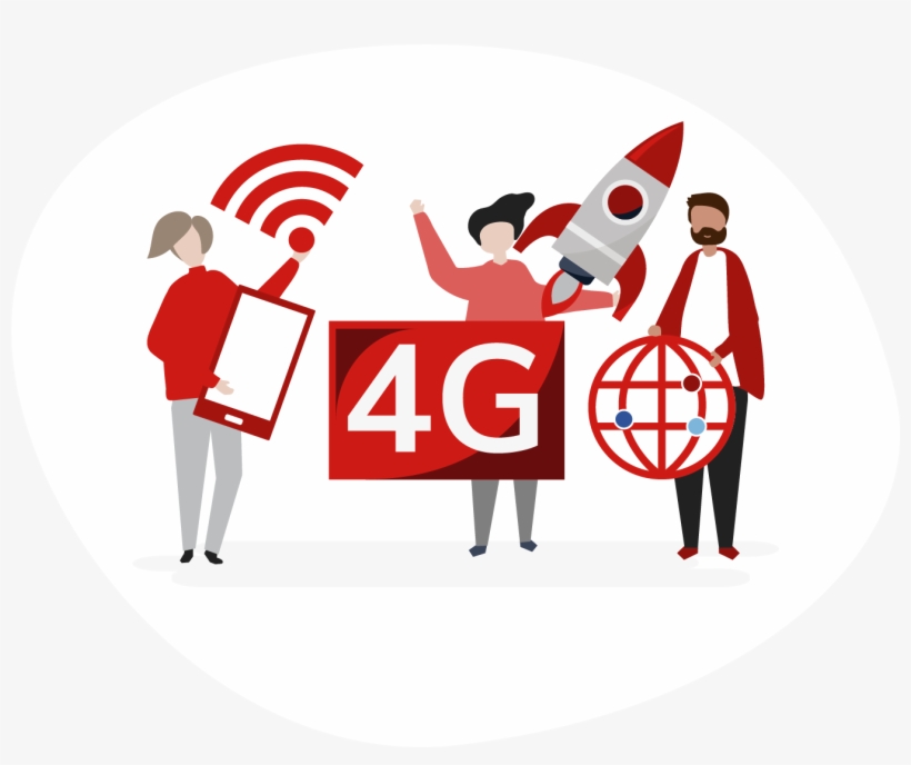 Image - 4g - 1344x1063 PNG Download - PNGkit