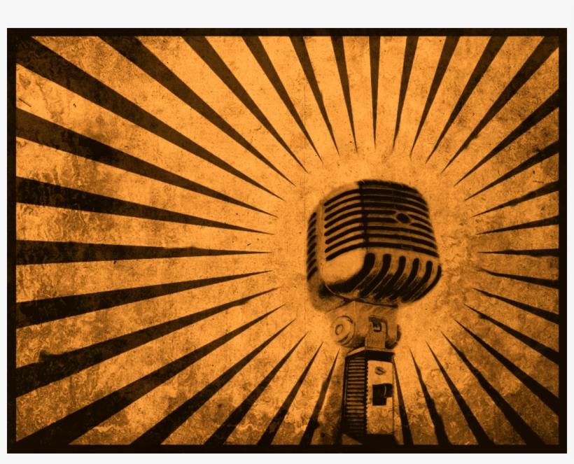 Cool Microphone Background