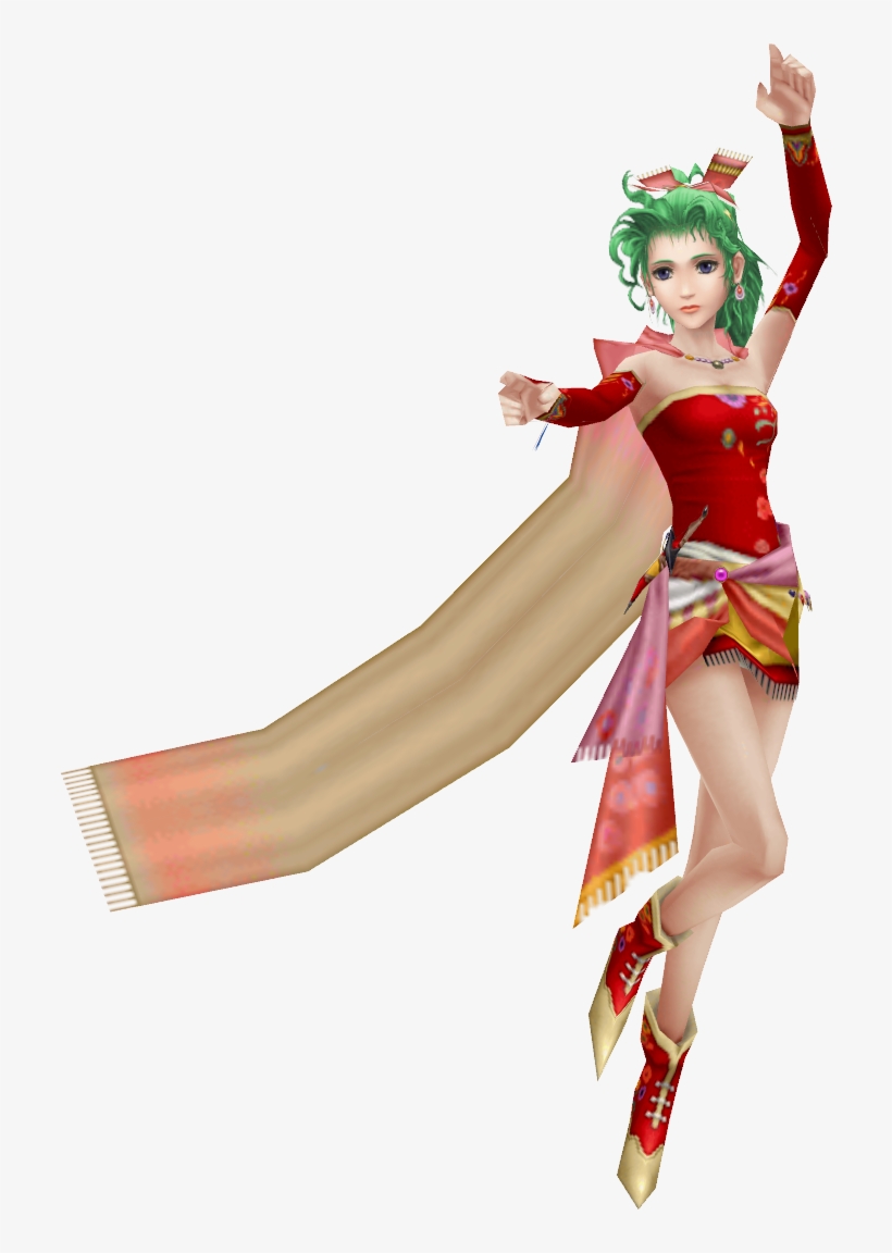 Dissidia Final Fantasy Final Fantasy Vi Elsa - Terra Final Fantasy Png ...