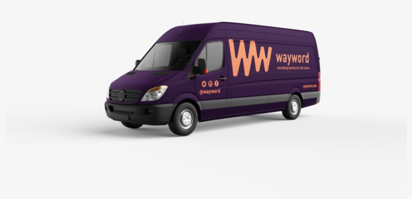Wayword Purple Van - 1000x562 PNG Download - PNGkit