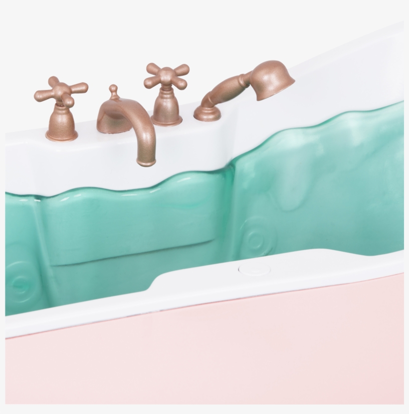 Bath And Bubbles Set Faucet Detail - Cake Decorating - 2100x2100 PNG ...