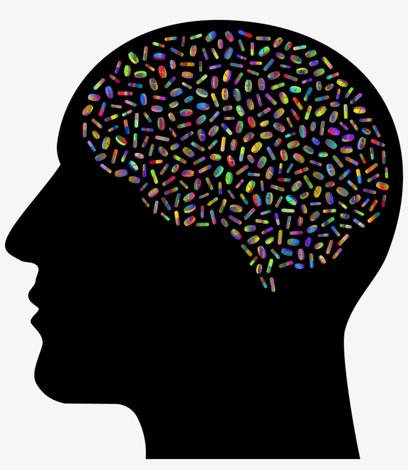 Big Image - Brain In Skull Clip Art - 2134x2354 PNG Download - PNGkit