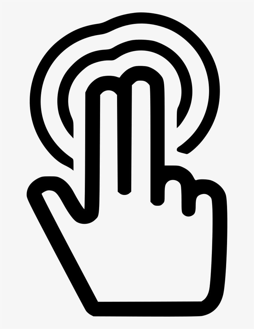 Png File Svg - Finger Select Png - 648x980 PNG Download - PNGkit