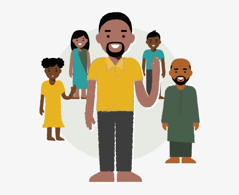 Build A Movement - Cartoon - 601x601 PNG Download - PNGkit