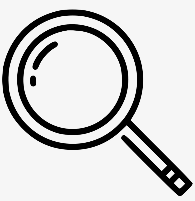 Magnifying Glass Comments - Investigation Icon - 980x964 PNG Download ...