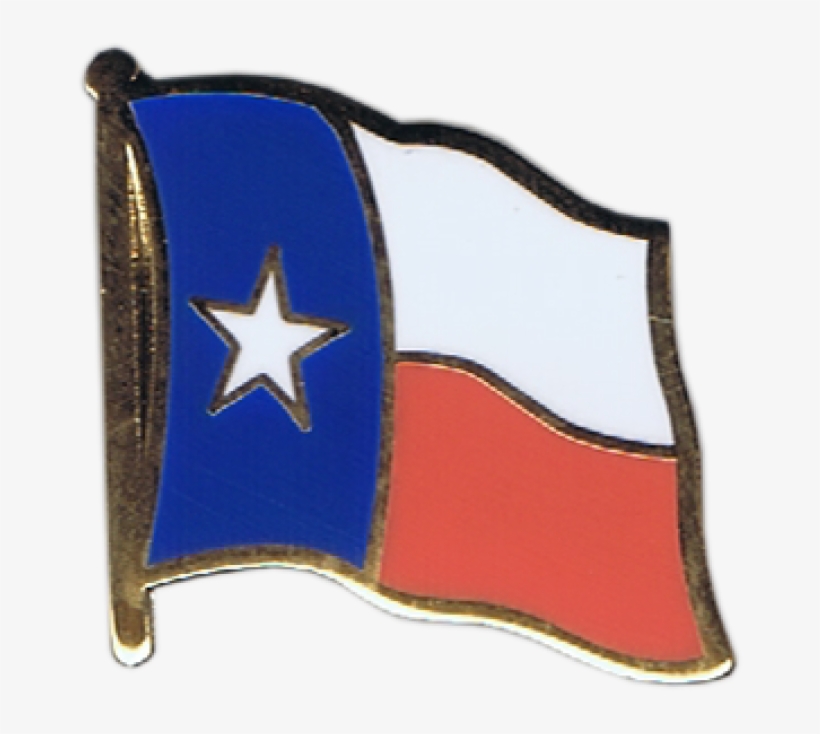 Usa Texas Flag Pin, Badge - Flag - 1301x1500 PNG Download - PNGkit