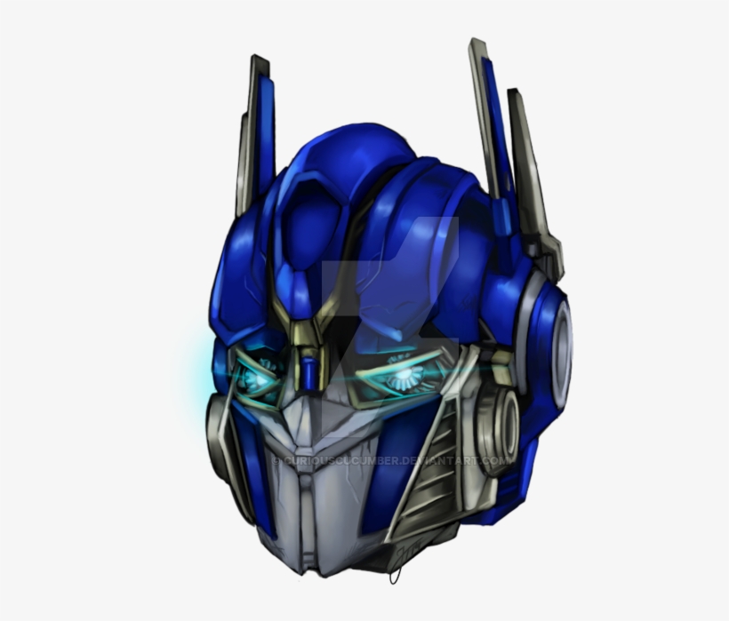 Optimus Prime Head Logo