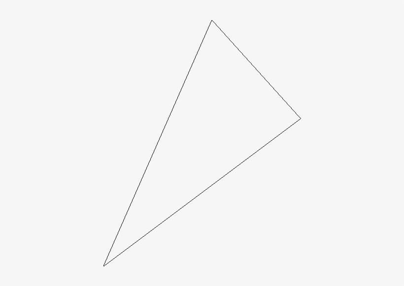 Filled Triangles - White Filled Triangle Png - 600x600 PNG Download ...