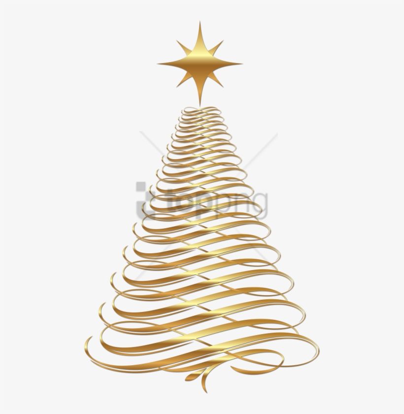 Free Png Gold Christmas Tree Transparent Background - Christmas Tree ...