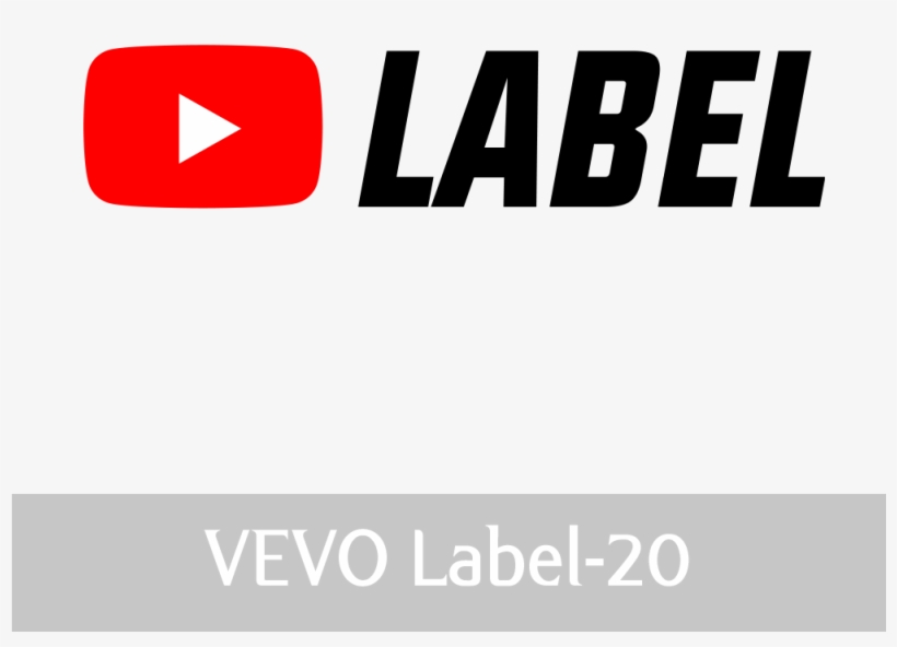 Vevo Label-20 - Graphic Design - 1000x1000 PNG Download - PNGkit