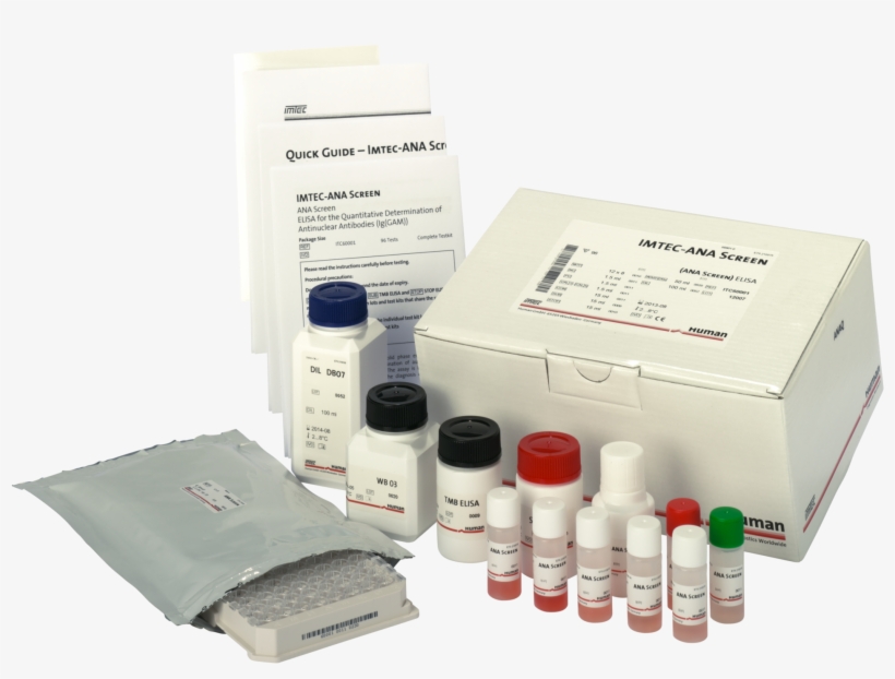 Itc60001 Imtec Ana Screen Elisa - Box - 2000x1500 PNG Download - PNGkit