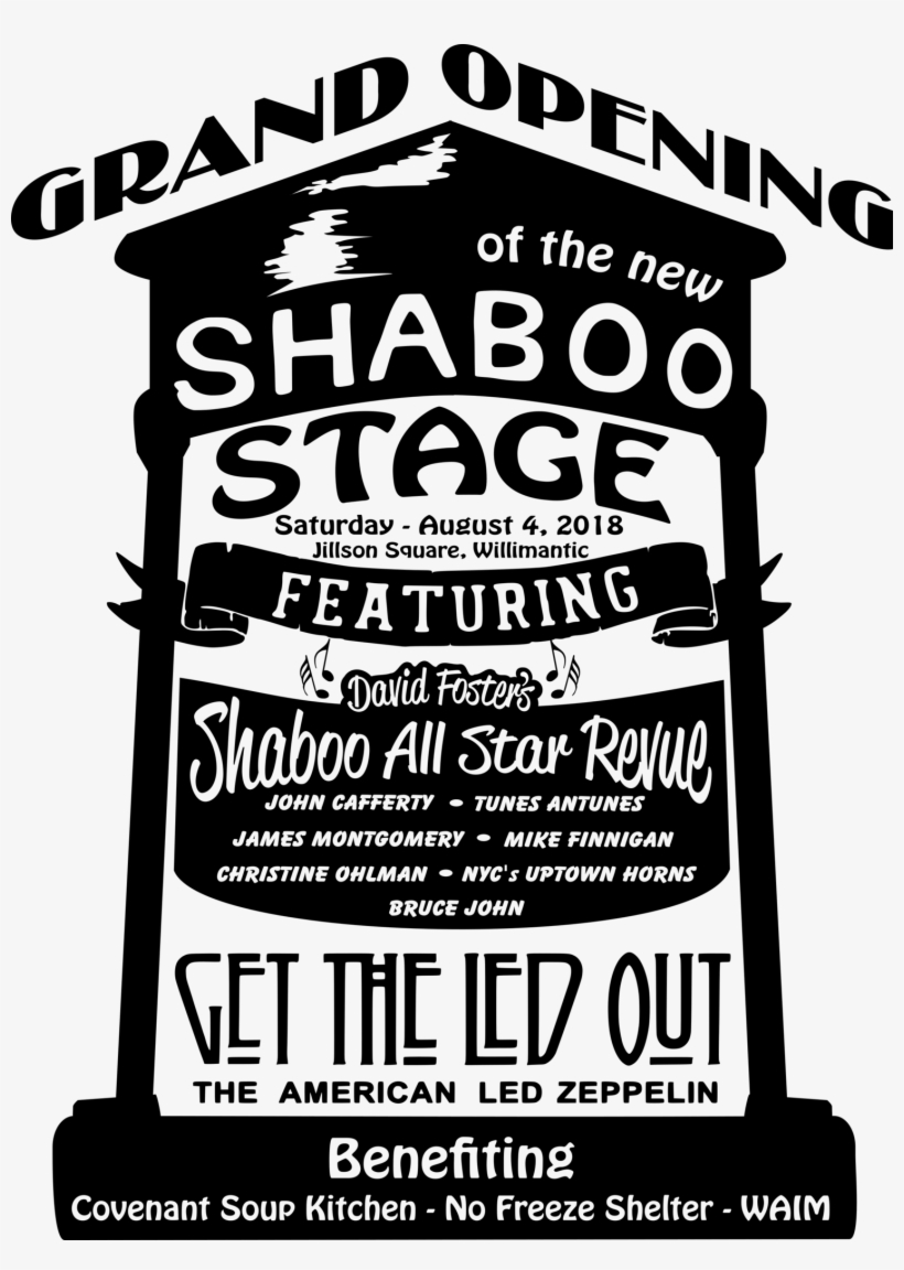 Shaboo Stage Grand Opening Tie Dye T Shirts - Poster - 1509x2048 PNG ...