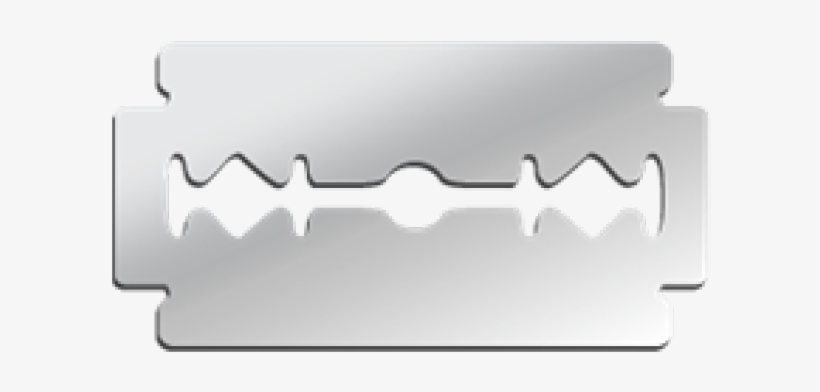 Razorblade Clipart Razer Blade - Saw Chain - 640x480 PNG Download - PNGkit