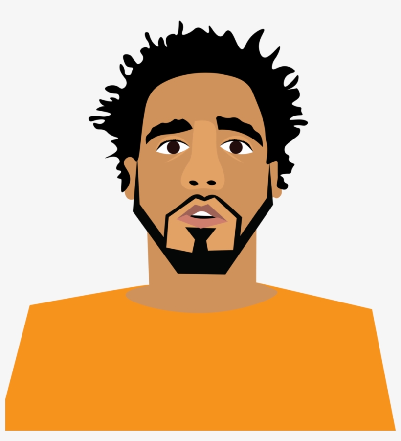 Jcole - J Cole Png - 1000x1000 PNG Download - PNGkit